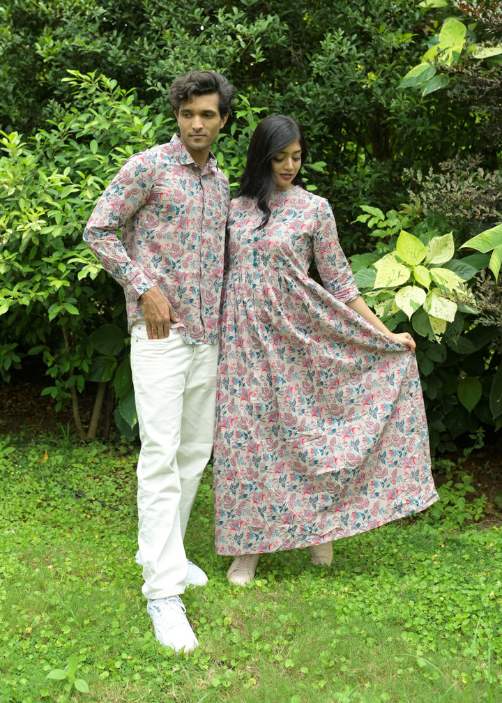 Tusok | Couple Combo | Family Combo | Vacation Clothing l Quirky Dress