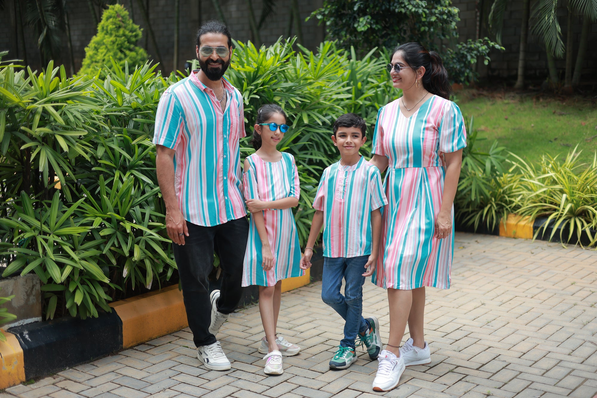 Tusok | Couple Combo | Family Combo | Vacation Clothing l Quirky Dress