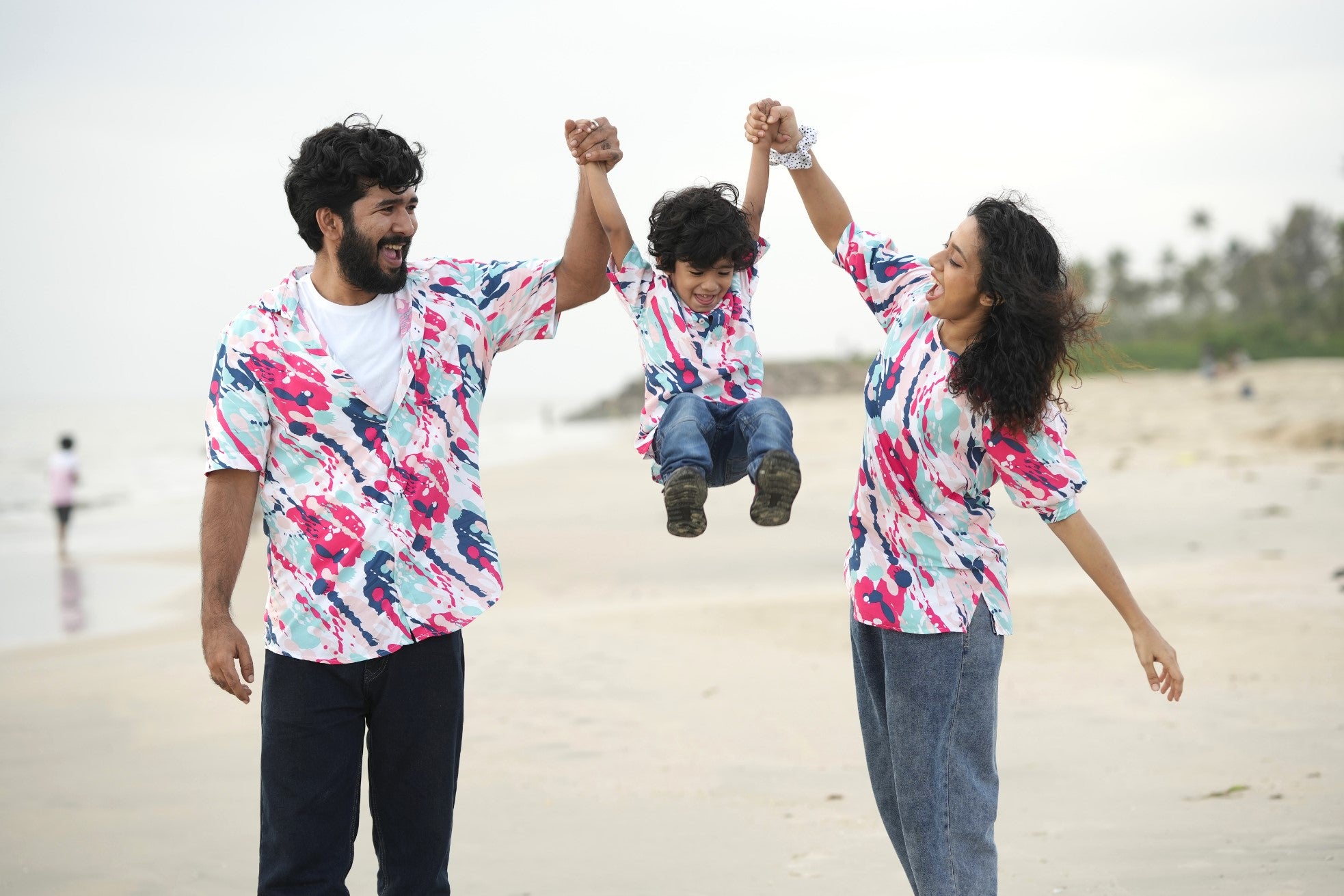 Tusok | Couple Combo | Family Combo | Vacation Clothing l Quirky Dress