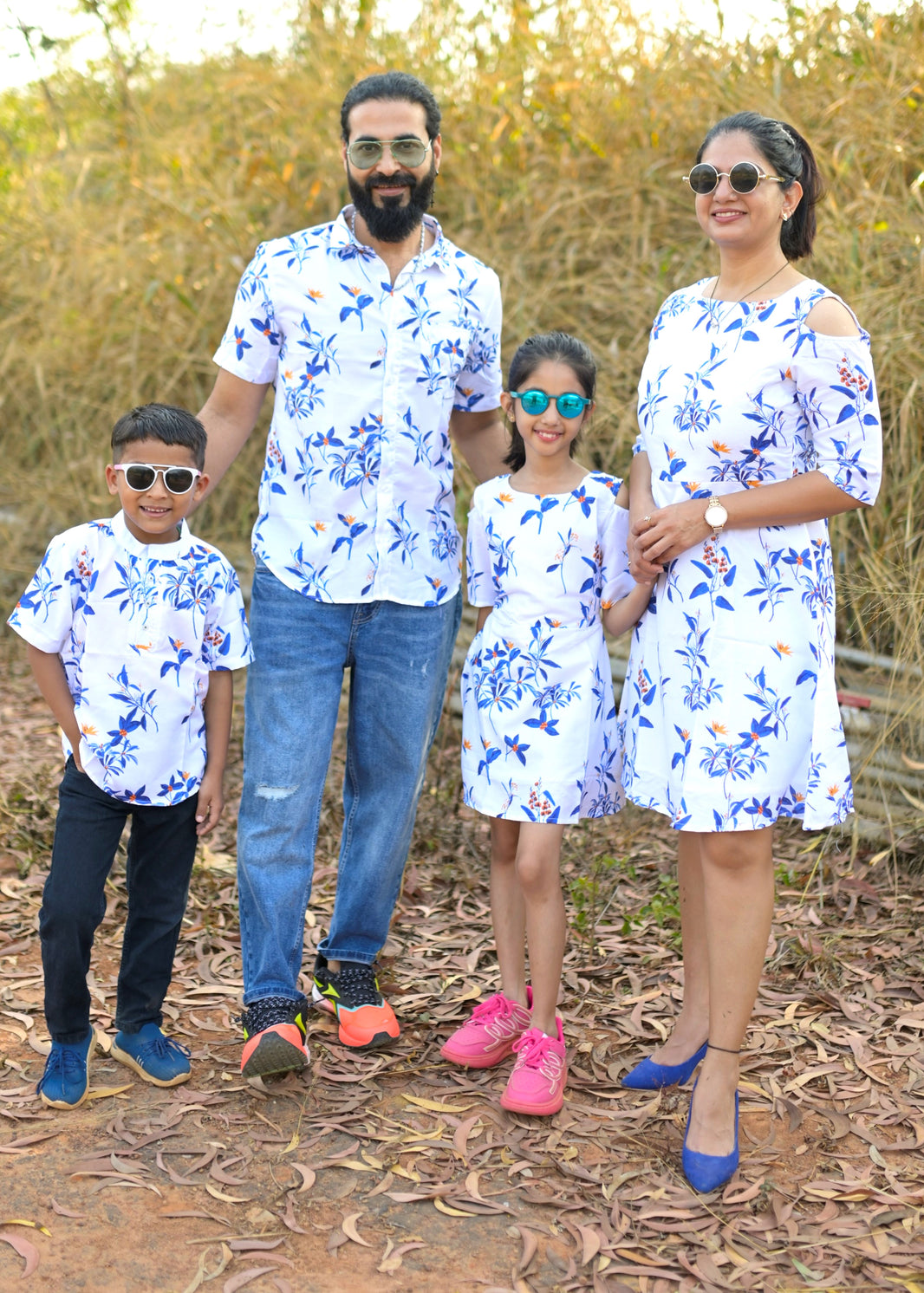 Tusok | Couple Combo | Family Combo | Vacation Clothing l Quirky Dress