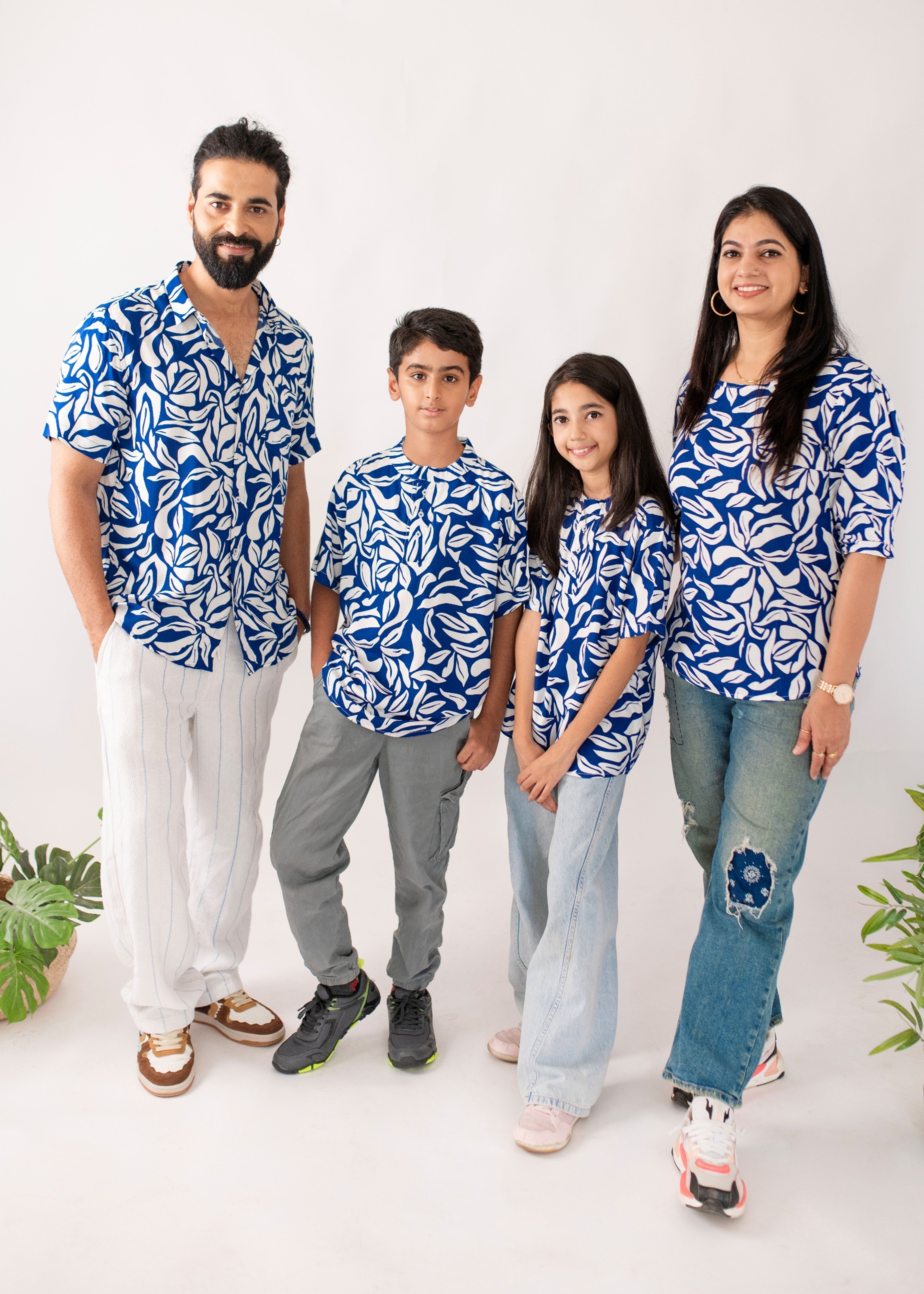 Family Matching Outfit Dress
