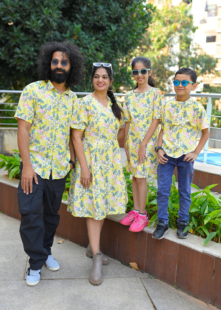 Tusok | Couple Combo | Family Combo | Vacation Clothing l Quirky Dress