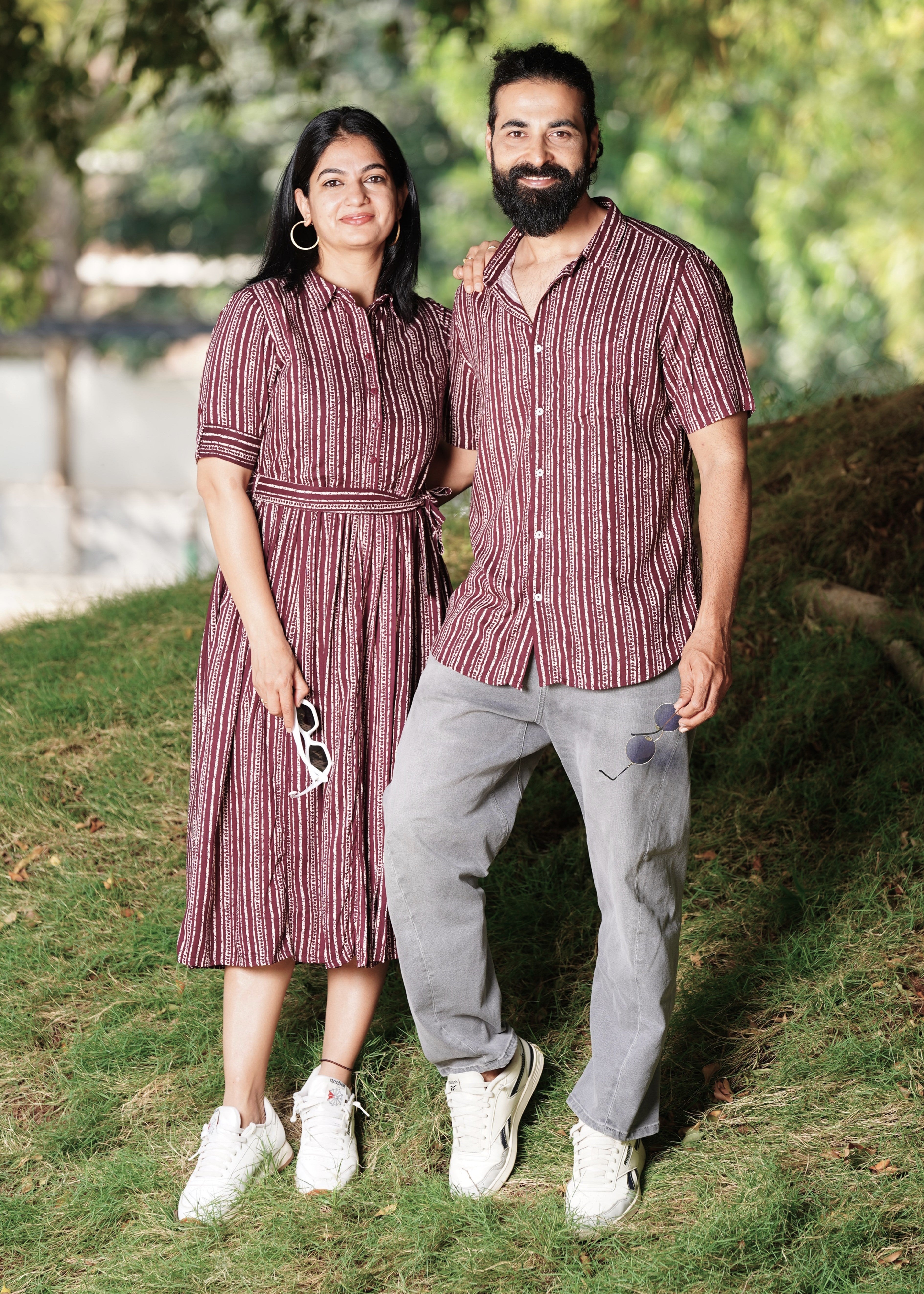 Family Matching Outfit Dress