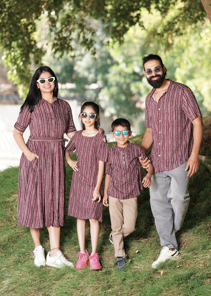 Tusok | Couple Combo | Family Combo | Vacation Clothing l Quirky Dress