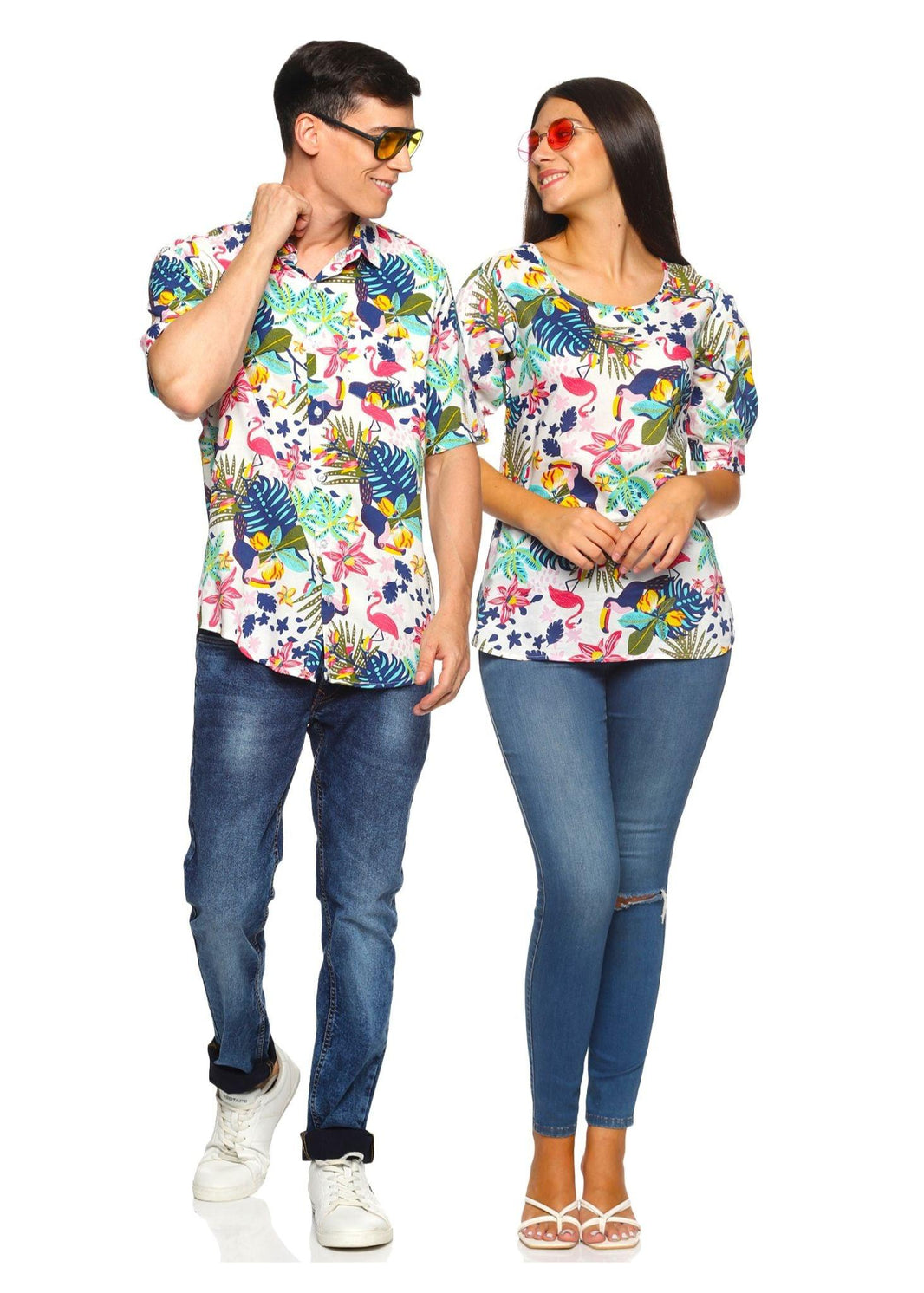 Tusok | Couple Combo | Family Combo | Vacation Clothing l Quirky Dress