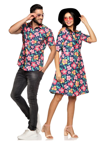 Tusok | Couple Combo | Family Combo | Vacation Clothing l Quirky Dress
