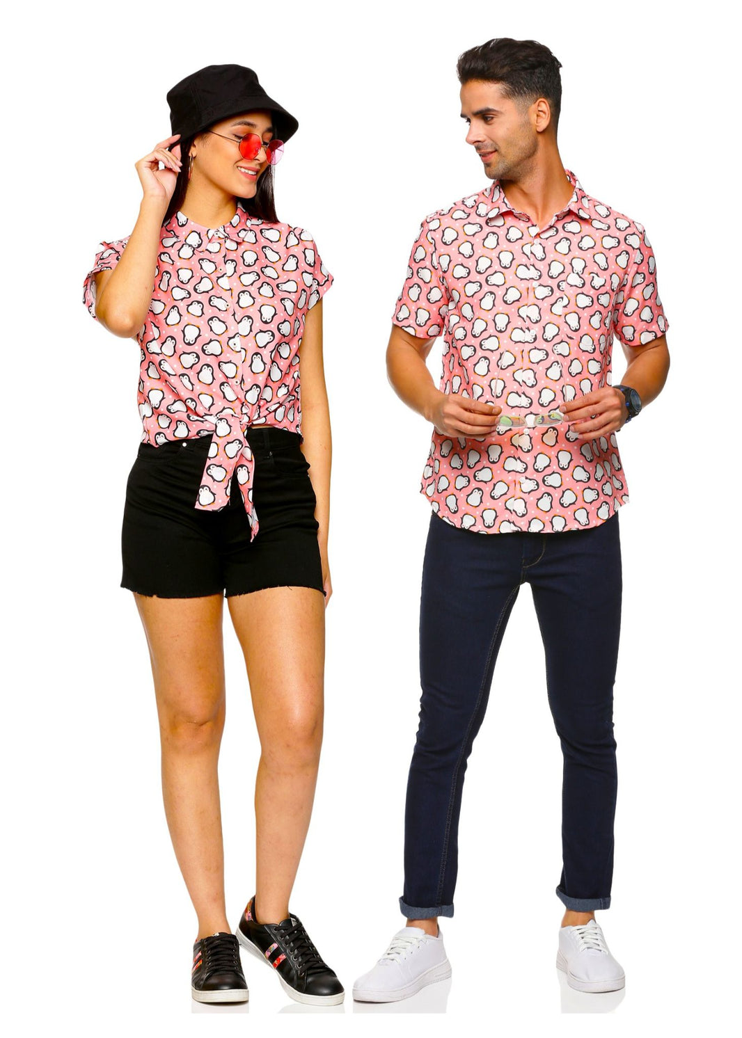 Tusok | Couple Combo | Family Combo | Vacation Clothing l Quirky Dress