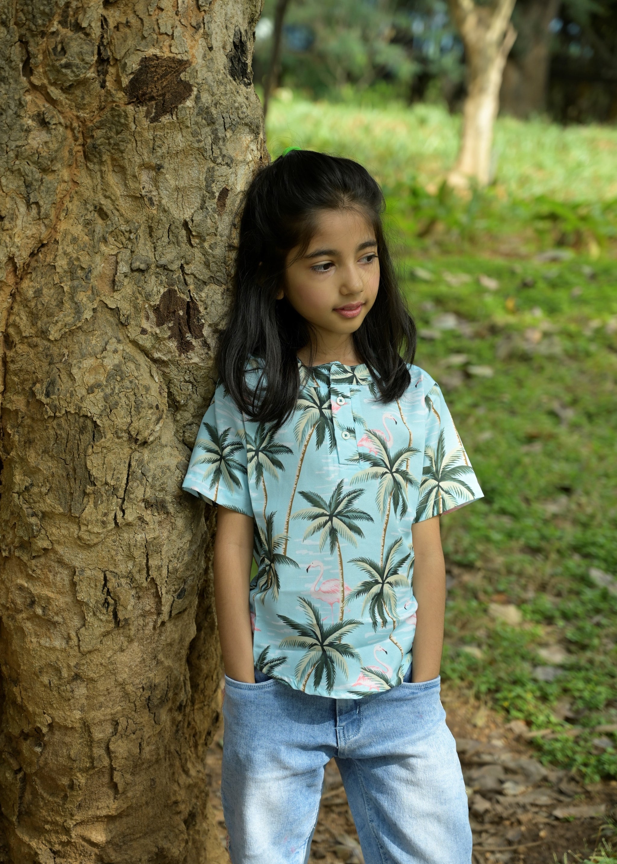 Rayon Family Matching Combo Dress